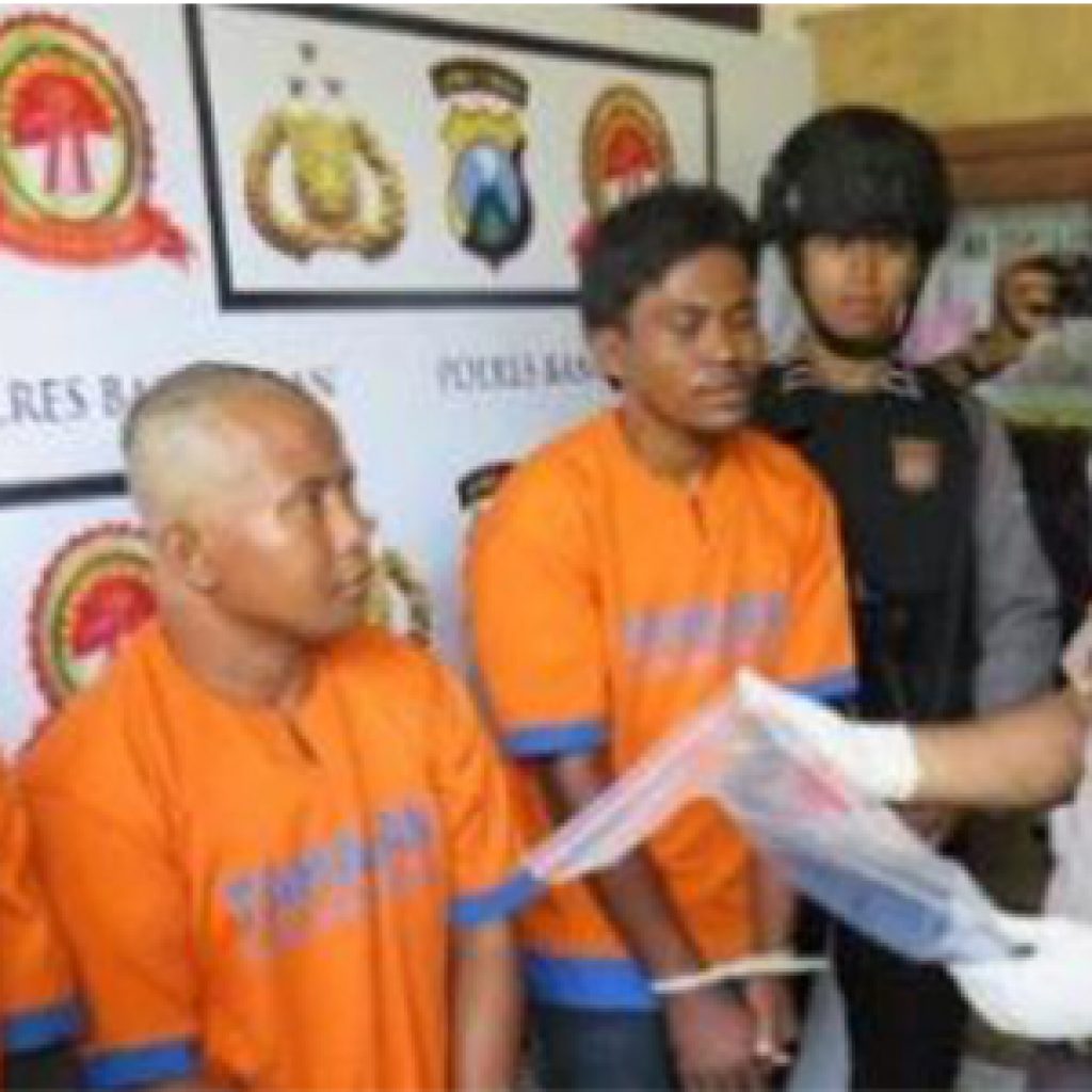 Polisi Tangkap 3 Pelaku Pembunuhan Sepasang Kekasih Di Pantai Rongkang Bangkalan Teras Jatim