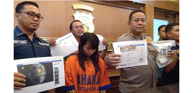 Sebar Hoax Tentang Gempa Besar, Wanita Muda asal Krian Sidoarjo Diciduk ... Sebar Hoax Tentang Gempa Besar, Wanita Muda asal Krian Sidoarjo Diciduk ...