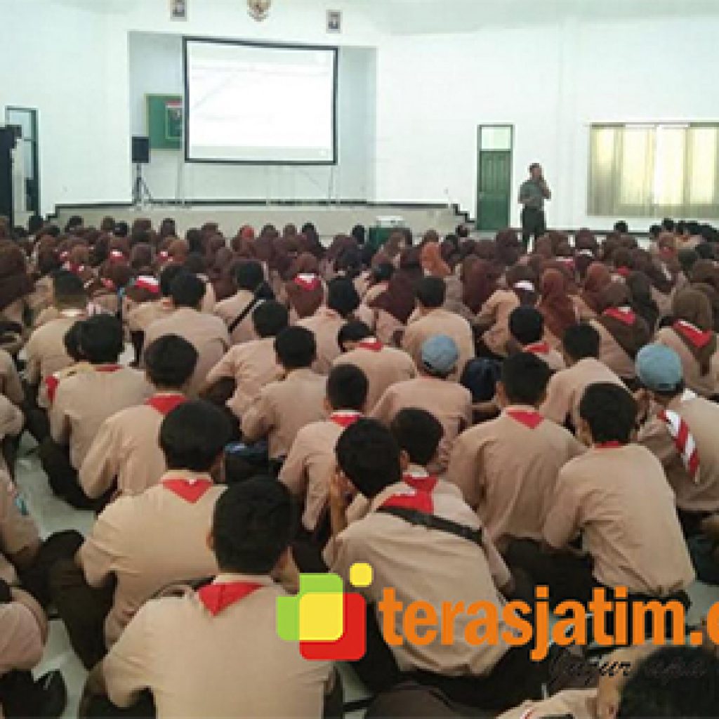 Korem Bhaskara Jaya Bekali Wawasan Kebangsaan Ratusan Pelajar SMKN 12 ...