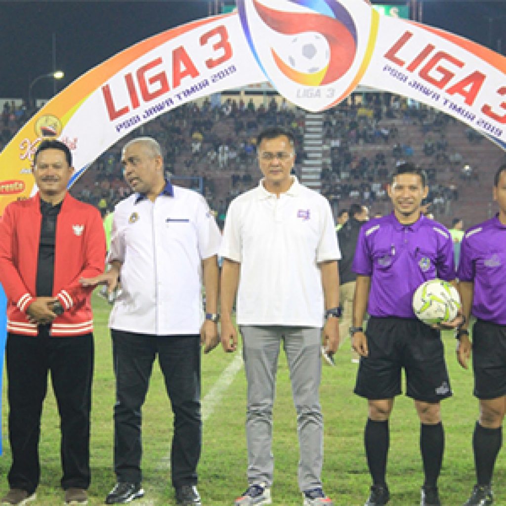 Pembukaan Liga 3 Jatim, PSM Madiun Ditahan Imbang Persibo Bojonegoro ...