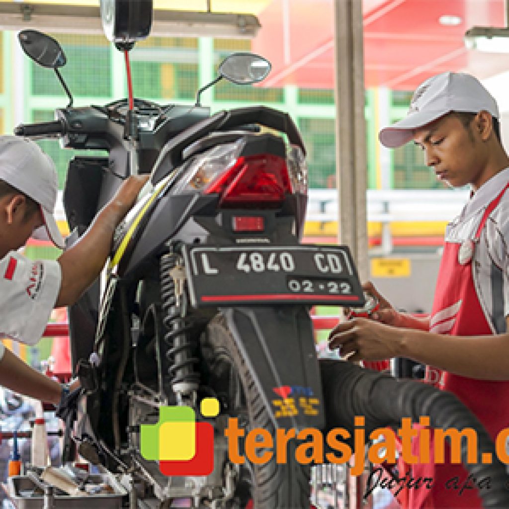 Tips Perawatan Motor Matic Pasca Kena Banjir | Teras Jatim Tips Perawatan Motor Matic Pasca Kena Banjir | Teras Jatim