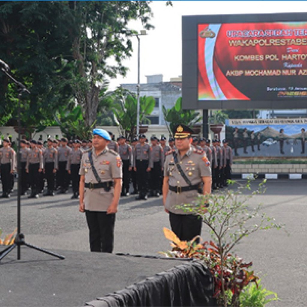 Kombes Hartoyo Promosi ke Mabes Polri, AKBP Nur Azis Resmi Jadi ...