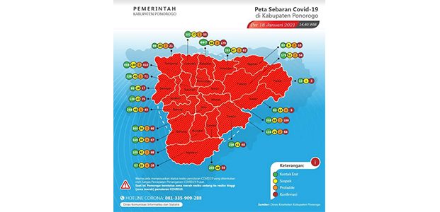 Sebaran Covid-19 Meluas, Ponorogo Zona Merah | Teras Jatim Sebaran Covid-19 Meluas, Ponorogo Zona Merah | Teras Jatim